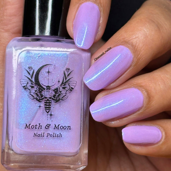 Electric Lavender – Moth & Moon